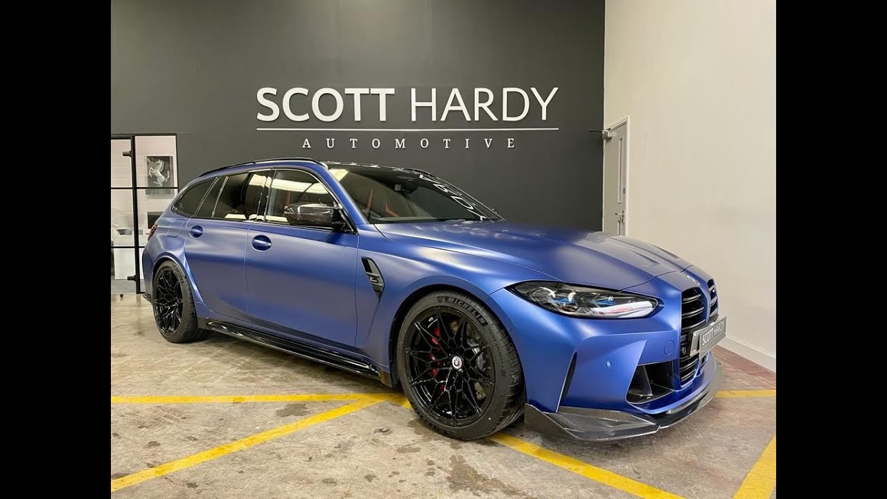 2023 - BMW M3 3.0 M3 TOURING COMPETITION M XDRIVE ULITMATE PACK 503 BHP ...