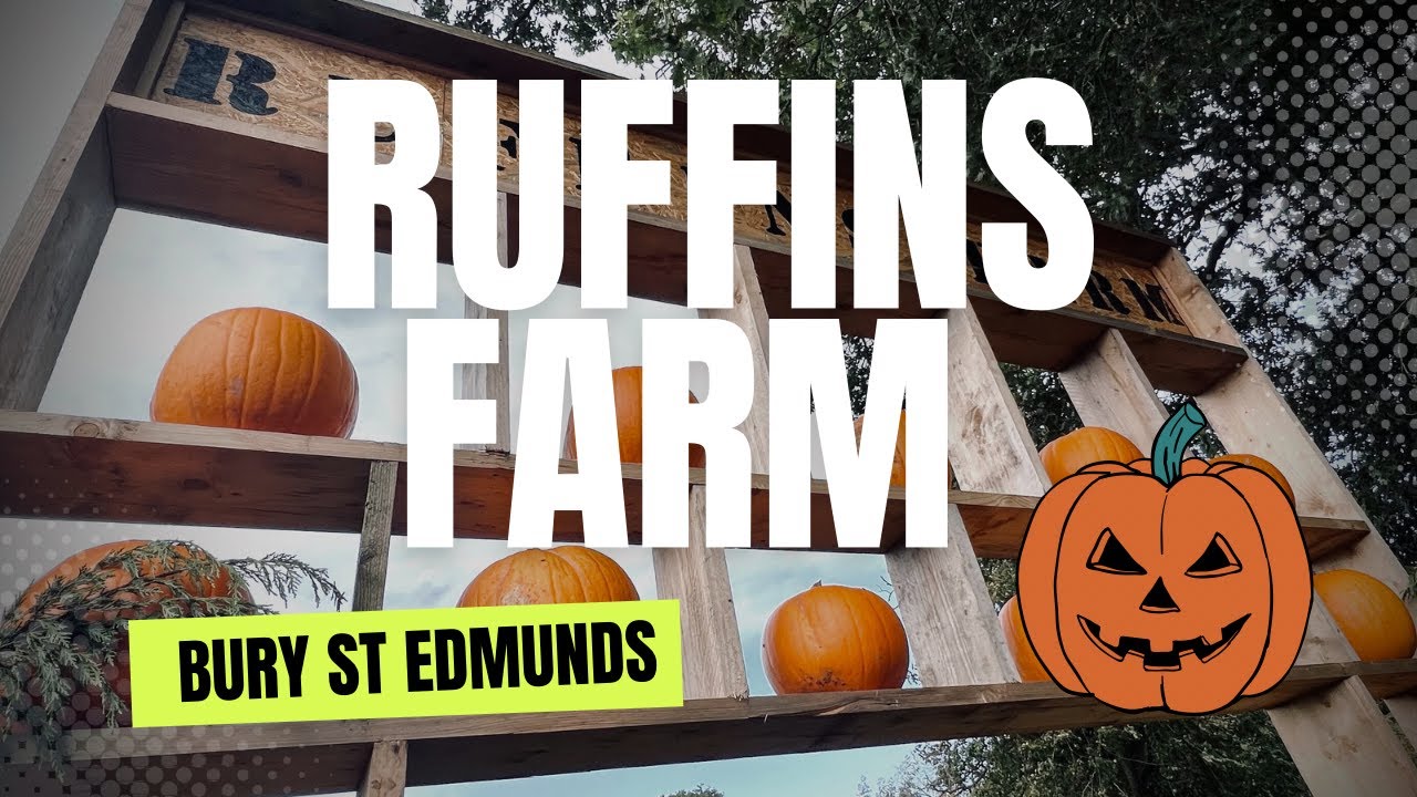A Halloween Visit to Ruffins Farm. What a place! - YouTube