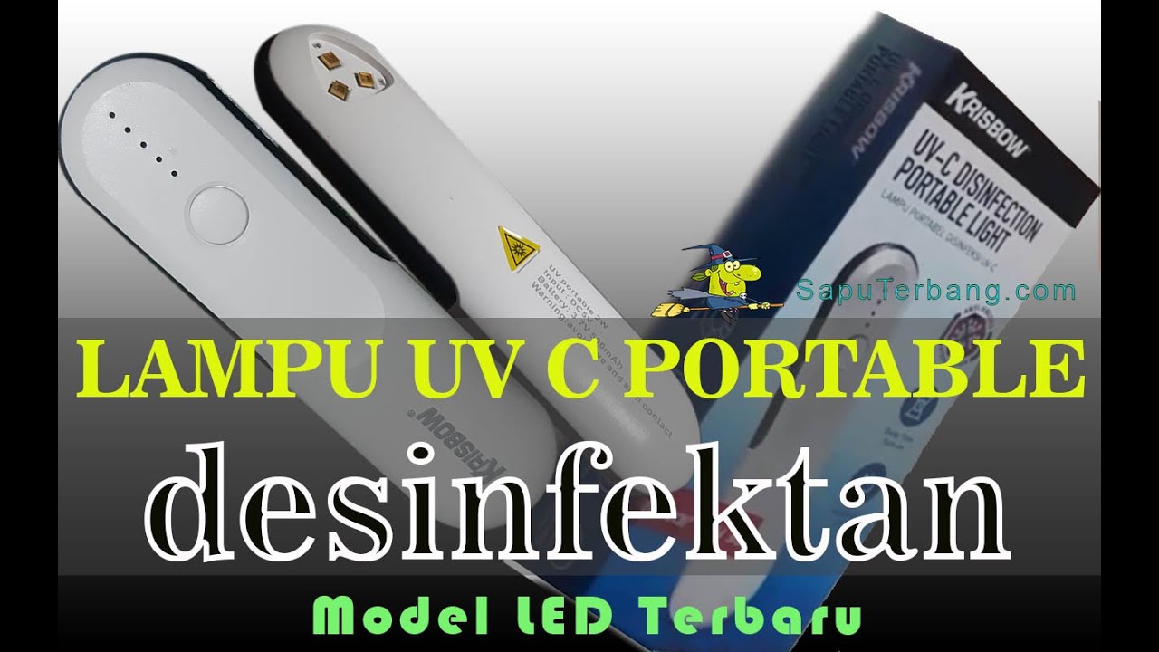 Unboxing Lampu Ultraviolet / Lampu UV -C Desinfektan.Disertai Review ...