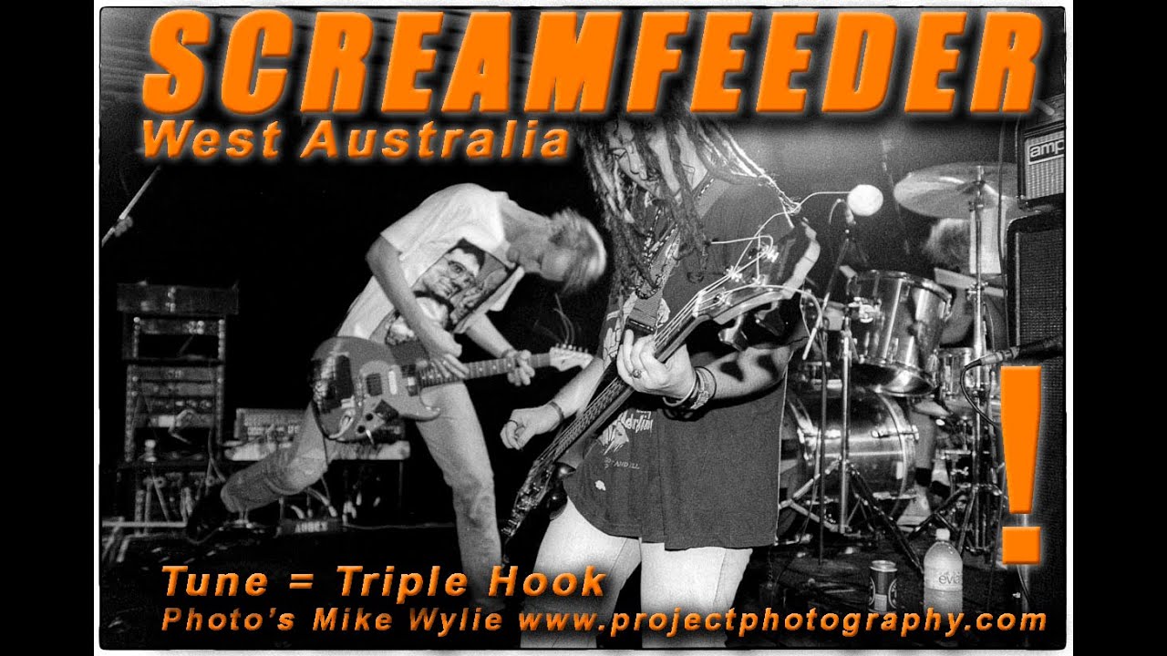 Screamfeeder photos by Mike Wylie - YouTube