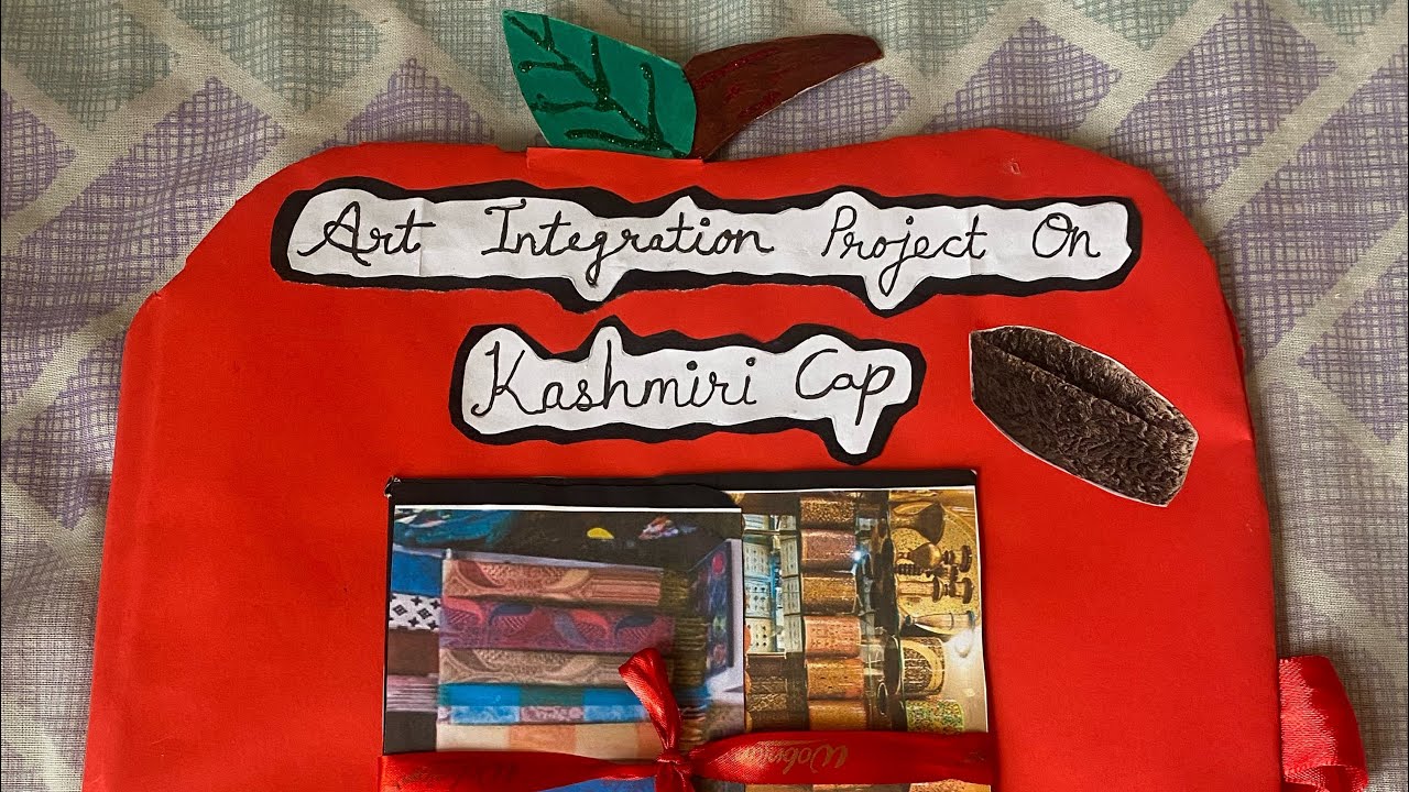 Art integrated project on Jammu Kashmir’s Karakul cap, class 2, # ...