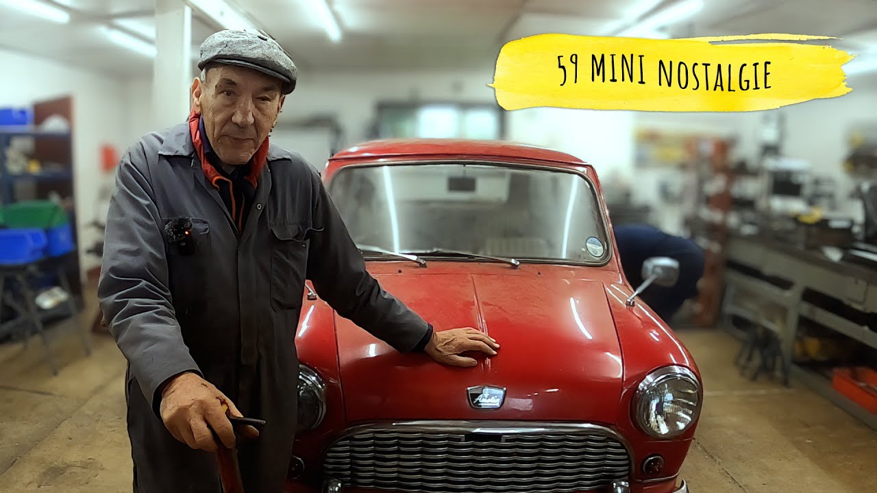 SHED RACING - 59 MINI nostalgia - YouTube