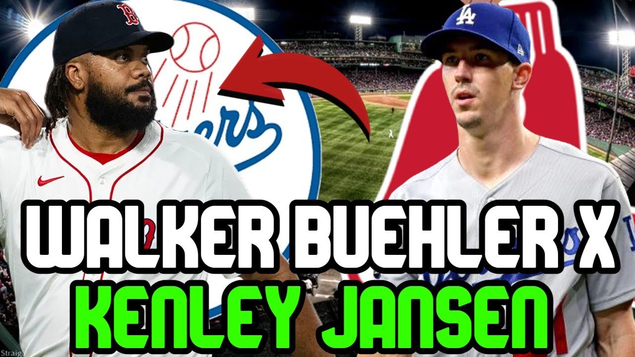 MLB 🚨 SE CALIENTA EL MERCADO KENLEY JANSEN X WALKER BUEHLER? | TREMENDO ...