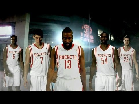 【HD】Houston Rockets 2012-13 Introduction -- NEW AGE !!!! - YouTube