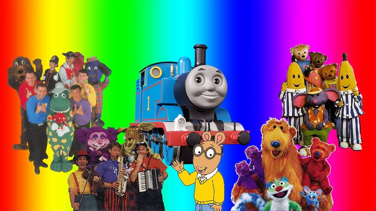 ABC for Kids Characters Sing "Pride" by Thomas the Tank Engine - YouTube