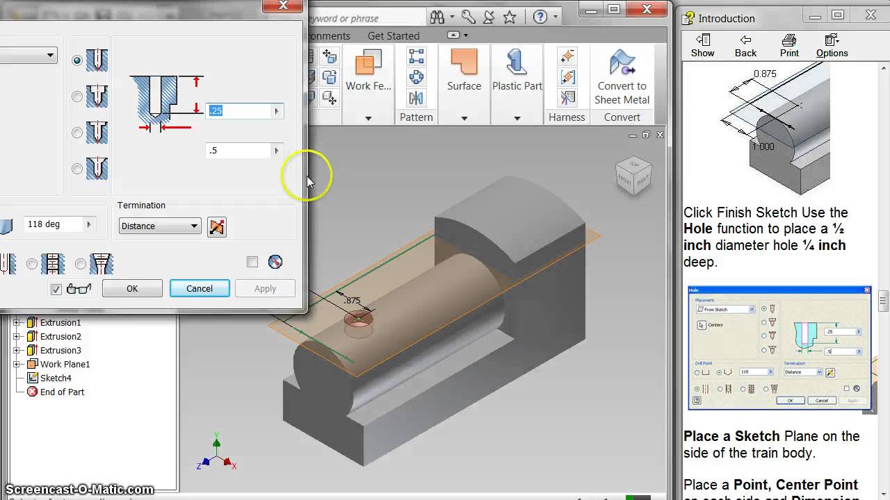 IED train body instructions - YouTube
