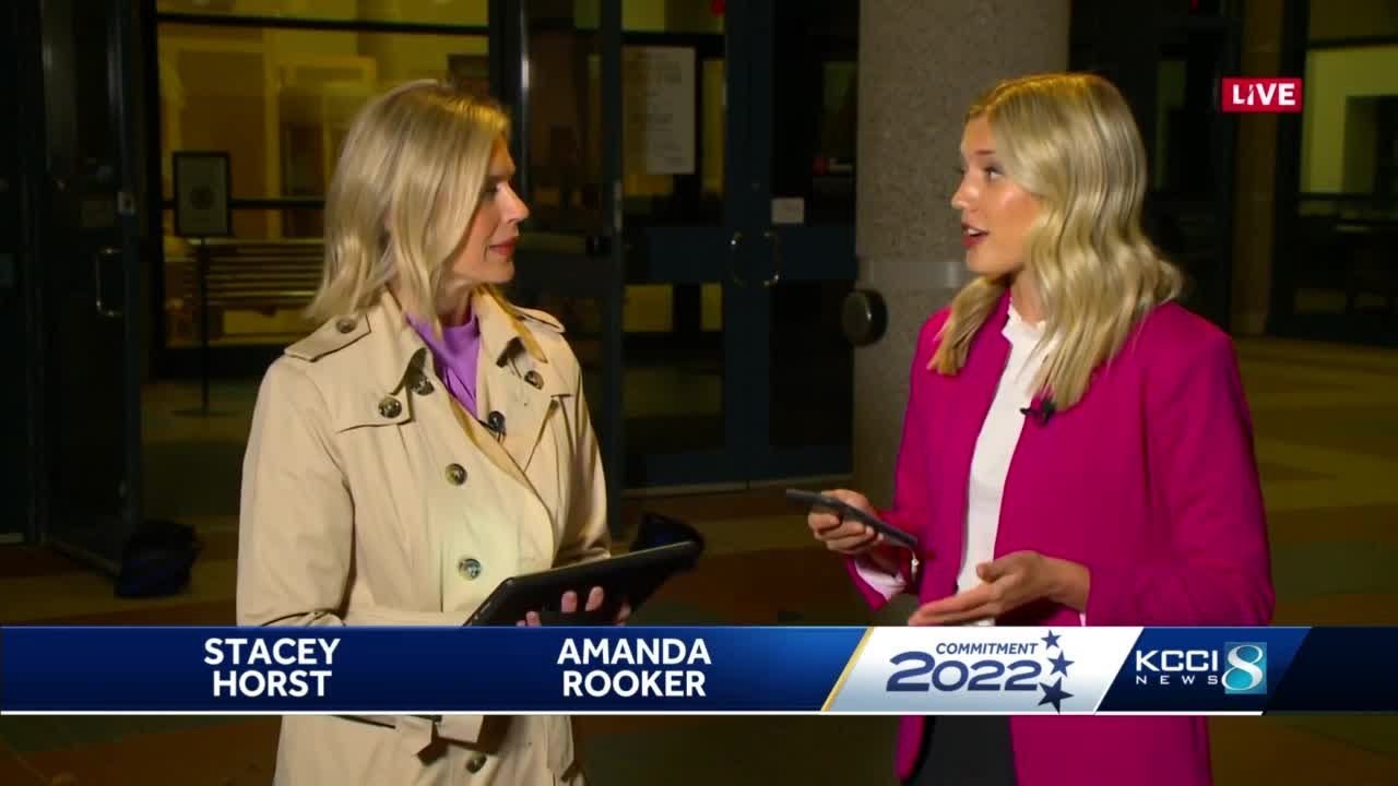 Amanda Rooker looks back on 3rd District Debate, Drake University ...