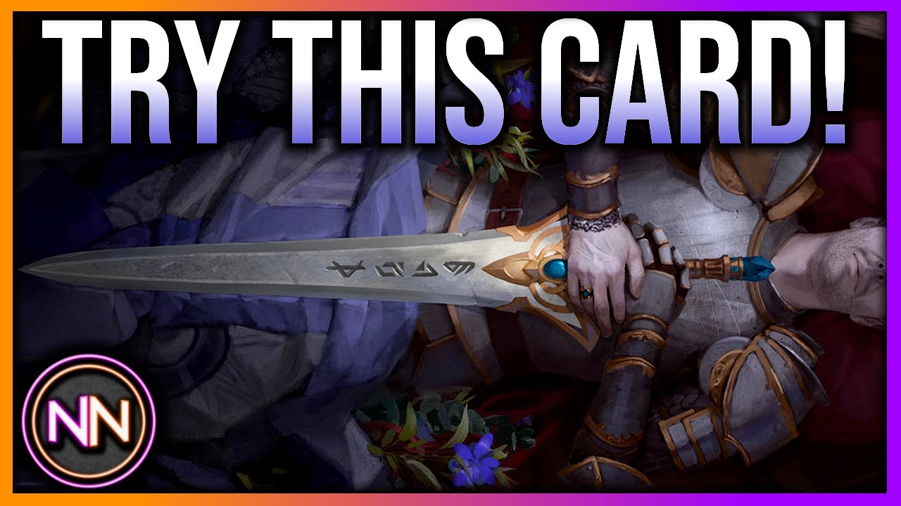 Heirloom Blade is UNDERRATED in Commander! | Magic the Gathering # ...