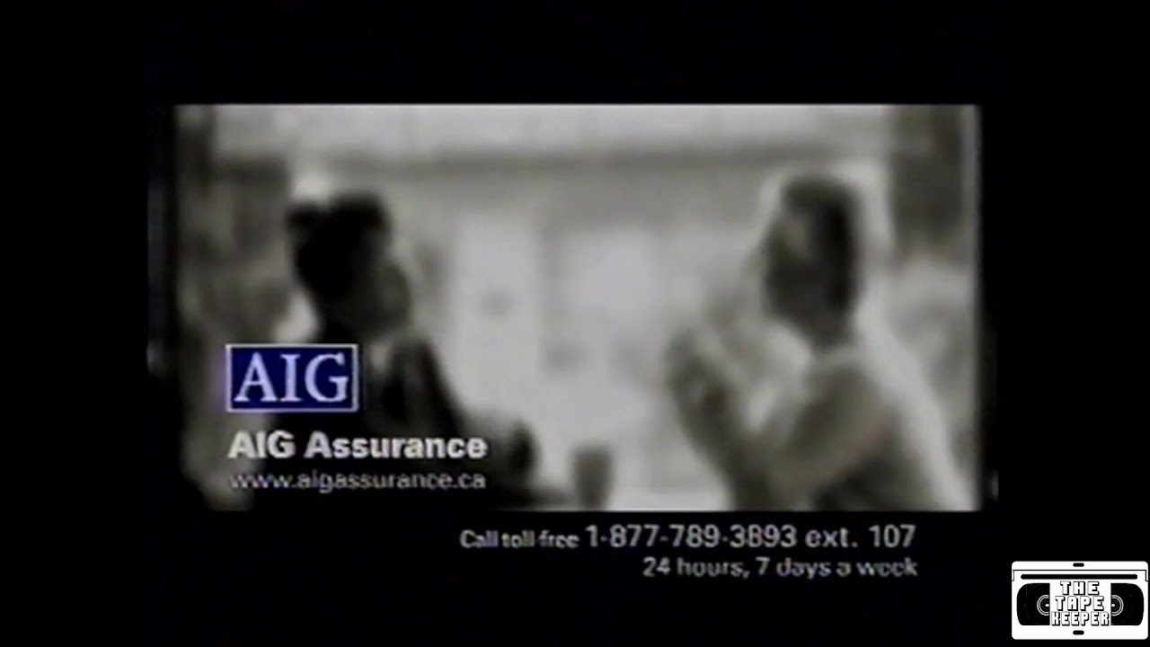 AIG Assurance Guaranteed Life Plus Commercial - 2002 - YouTube