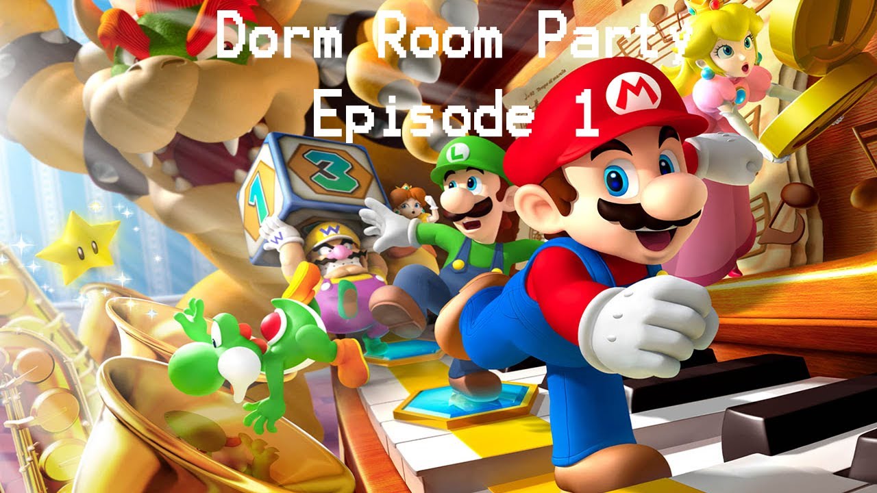 Dorm Room Party: Ep. 1 - Let The Games Begin - YouTube