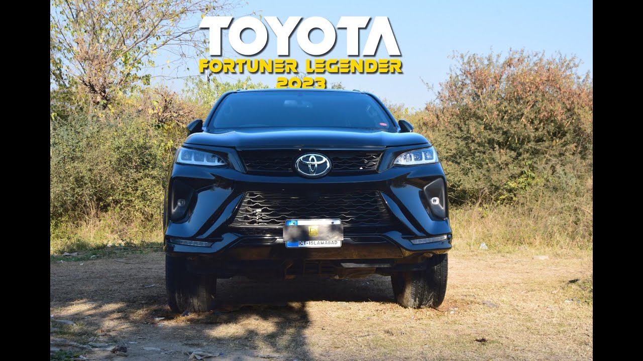 Legendary Adventures Await: Toyota Fortuner Legender 2023. - YouTube