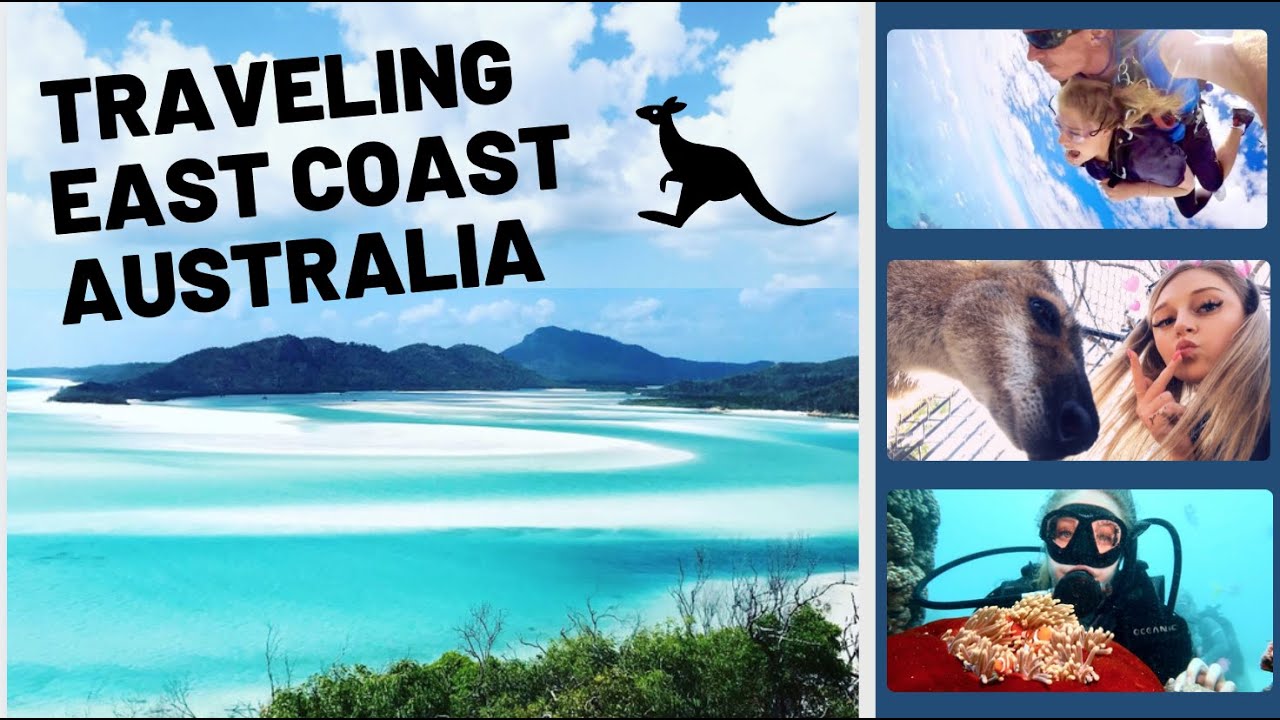 TRAVELING EAST COAST AUSTRALIA!! (2020) - YouTube