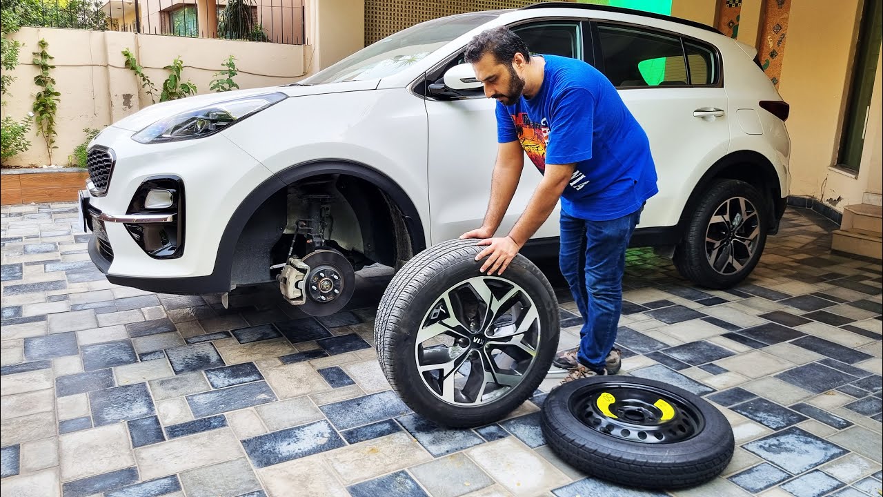 2016 Kia Sportage Tire Sizenull