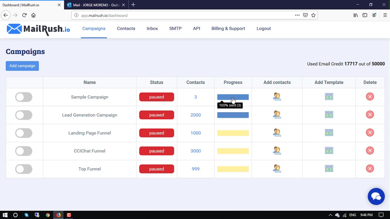 MailRush.io Email Marketing Tool - YouTube