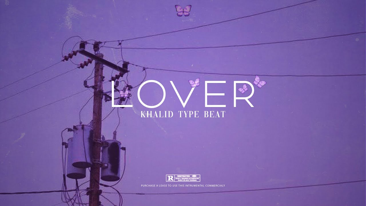 "LOVER" - Khalid Type Beat 2022 (prod. calti) - YouTube