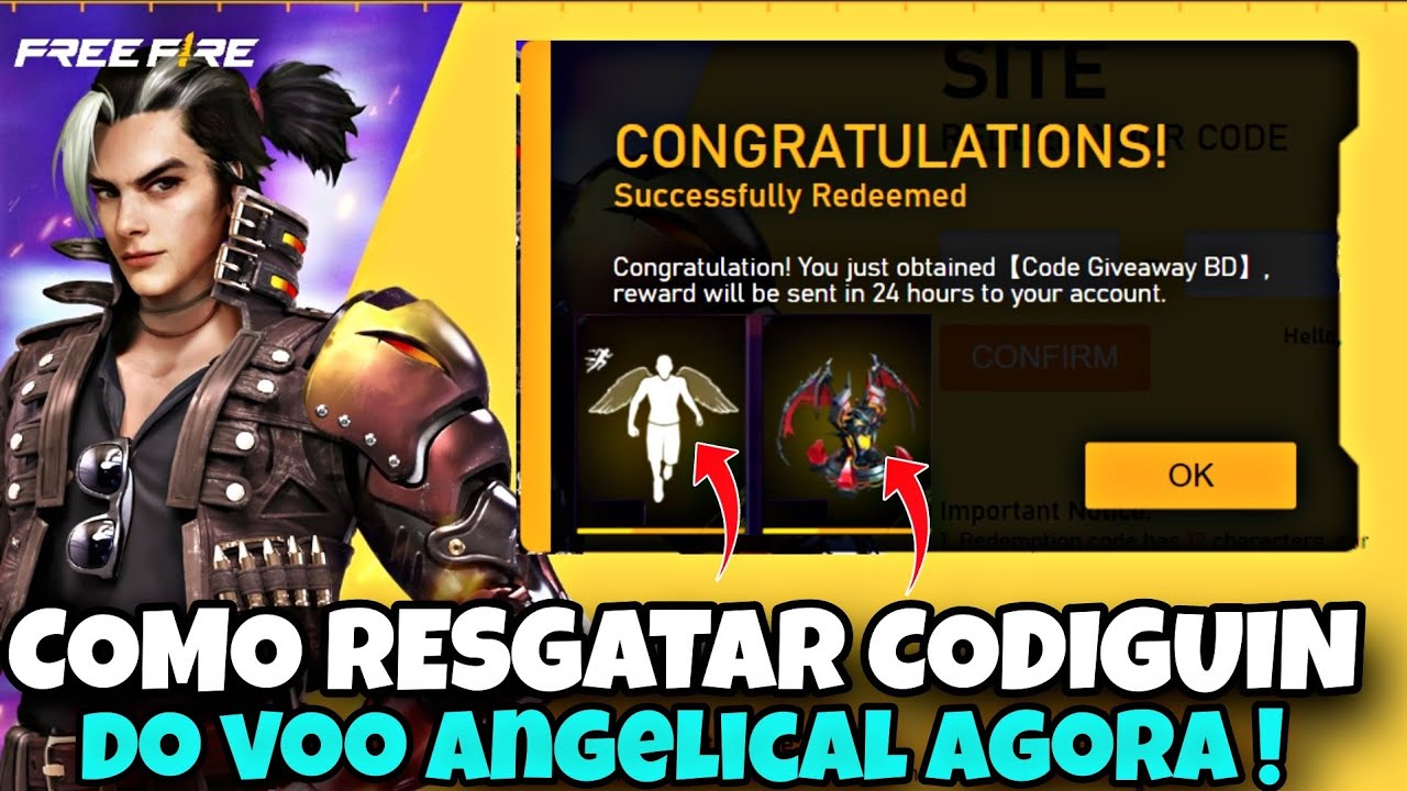 COMO RESGATAR CODIGO NO FREEFIRE 2025 COMO RESGATAR CODIGUIN NO ...