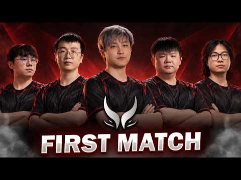 NEW XTREME GAMING TEAM FIRST OFFICIAL MATCH !!