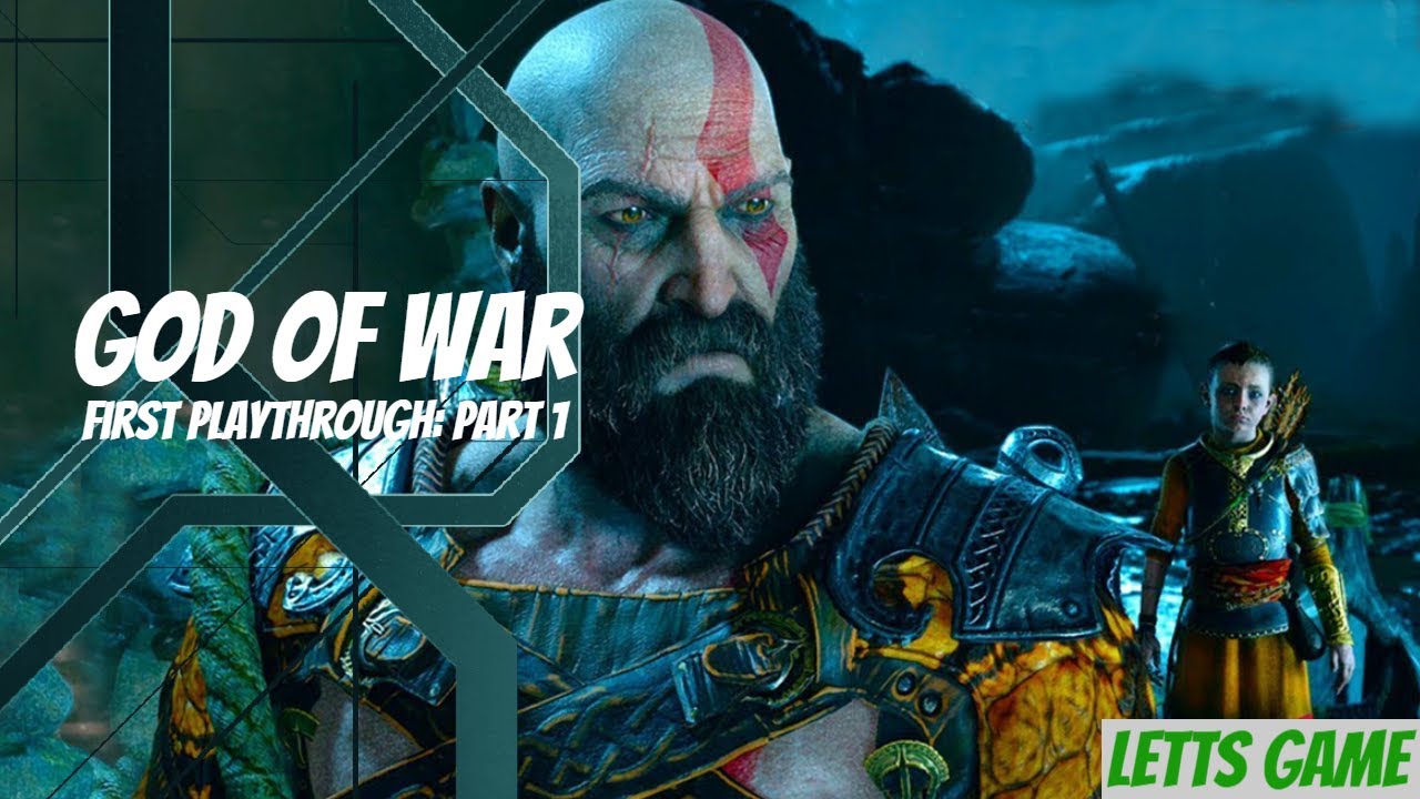 KRATOS TELLS ATREUS THE TRUTH! | God of War Playthrough, Part 1 | Letts ...