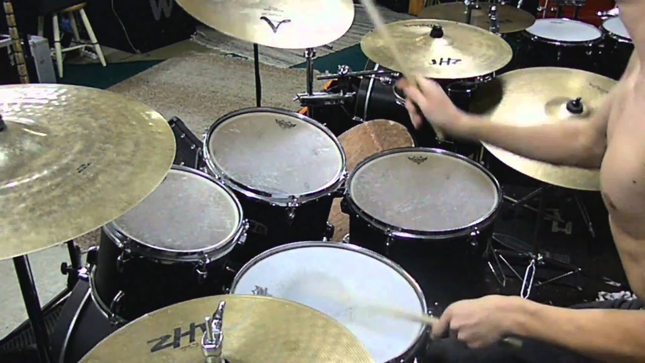 Vader - Field of heads (drum cover) - YouTube