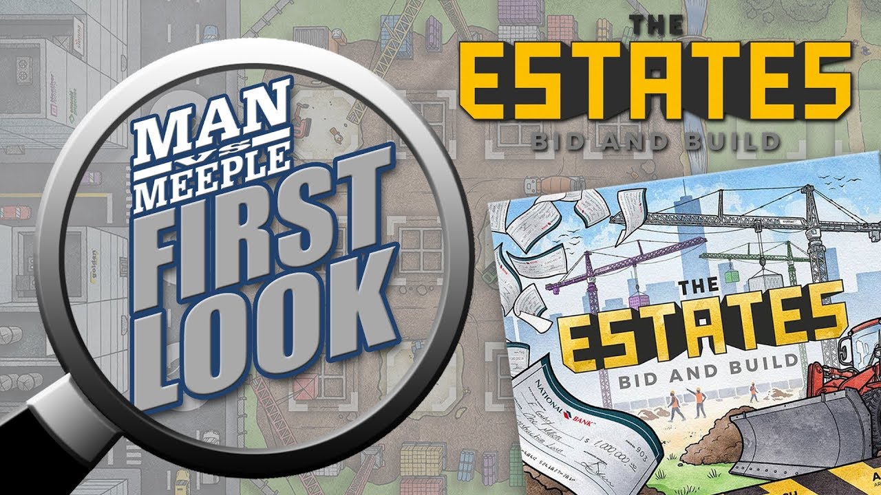 The Estates (Capstone Games) First Look by Man Vs Meeple - YouTube