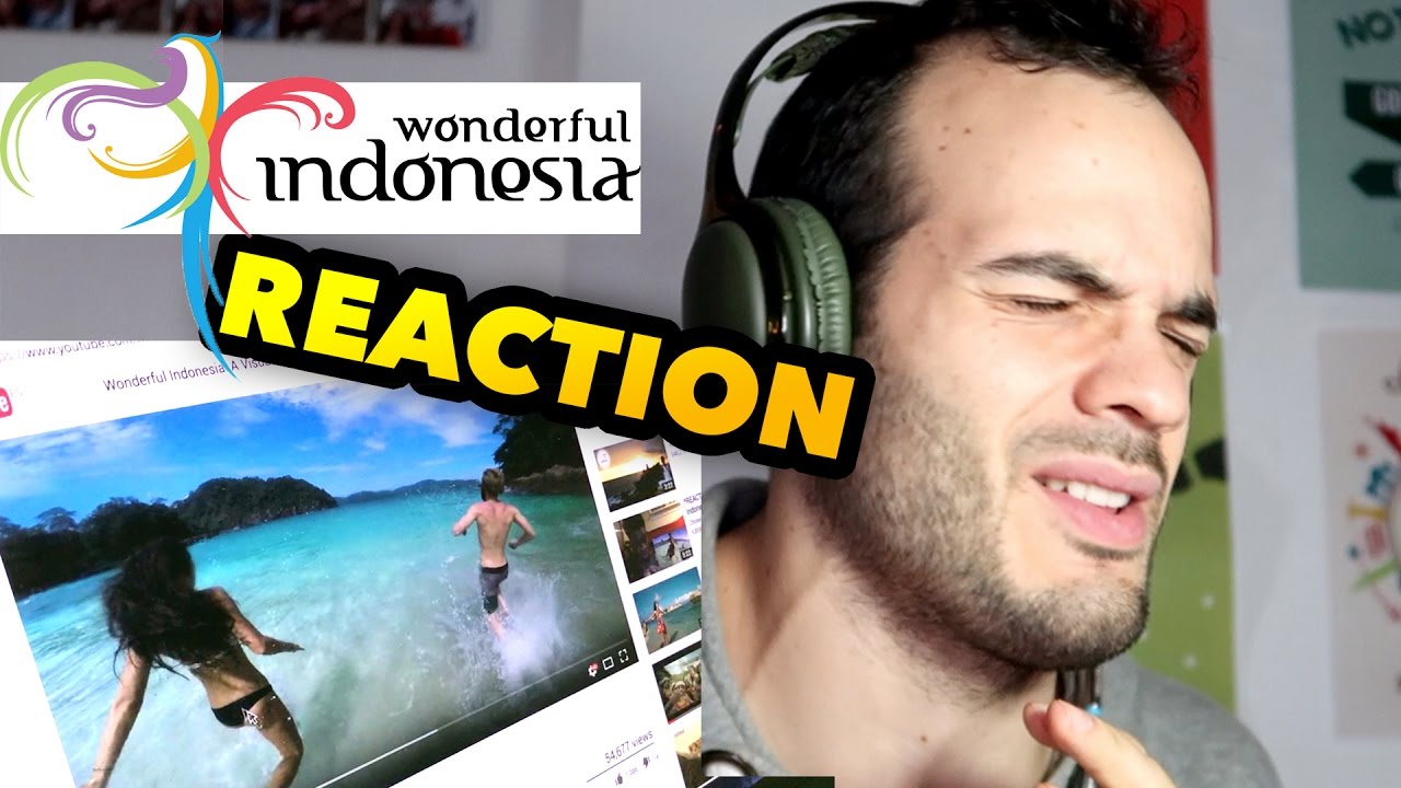 WONDERFUL INDONESIA: A VISUAL JOURNEY REACTION + INDONESIA OPINION ...