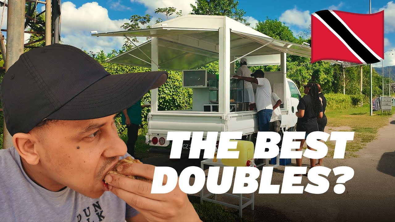 The Best Doubles in Trinidad? Locals Swear By This One! 🇹🇹 - YouTube