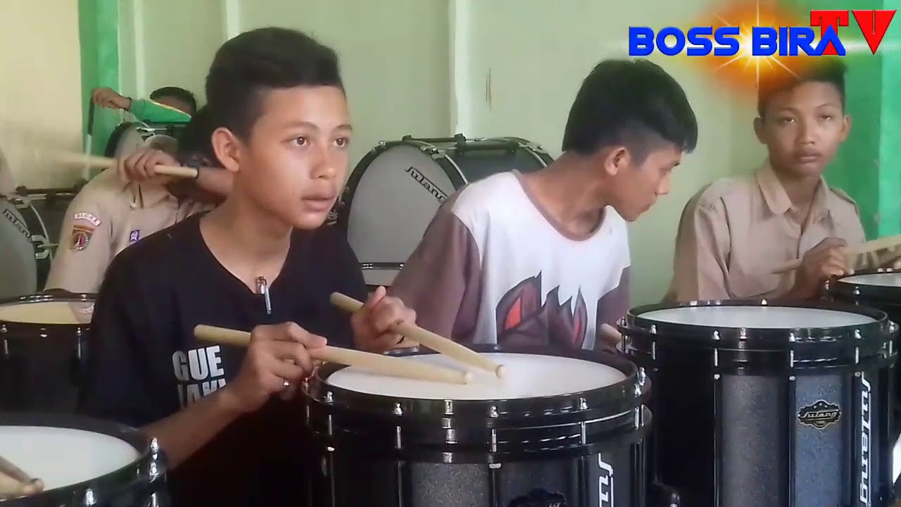 PRAKTEK SENAR MARCHING BAND - YouTube