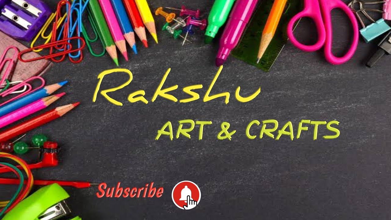 Art & Crafts Intro - YouTube