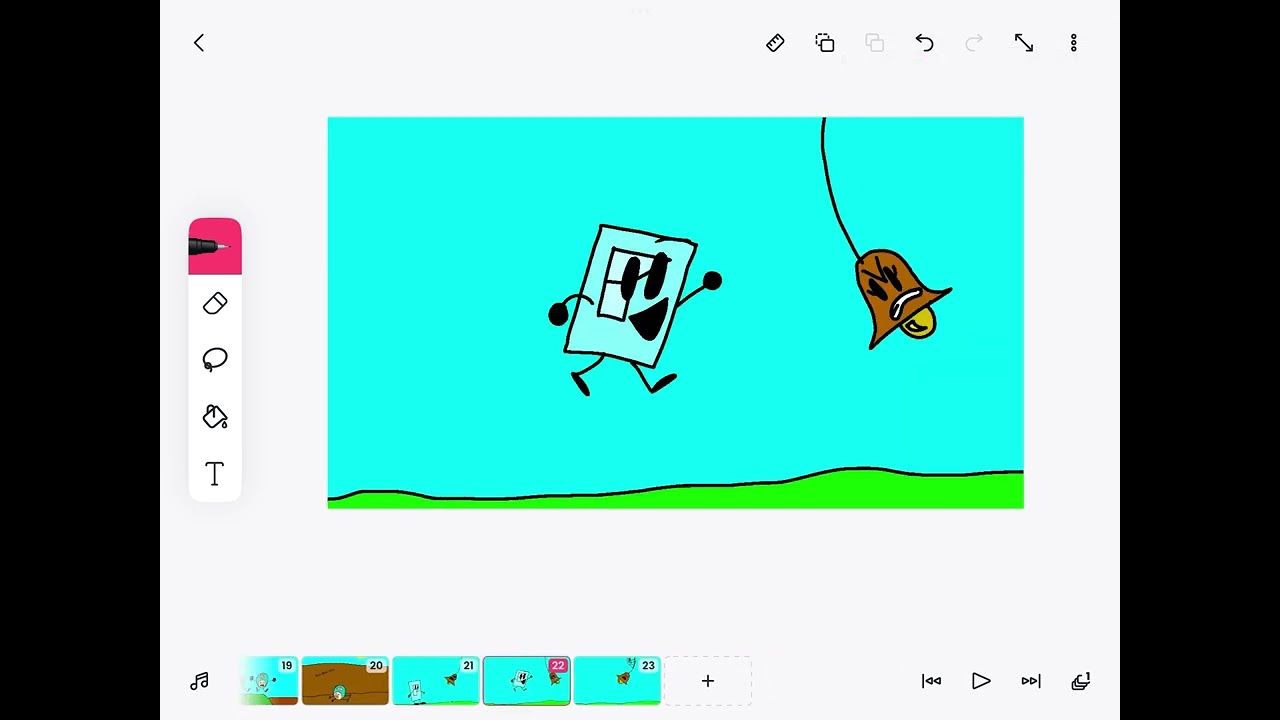 BFB 4 MAP Part 4 for @BFDI Fan Boi - YouTube