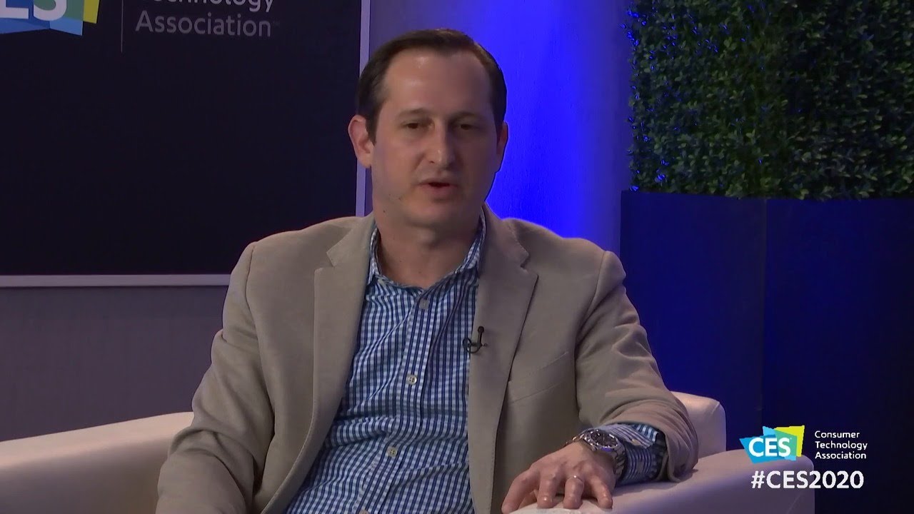 DraftKings' Jason Robins in the C Space Studio - YouTube