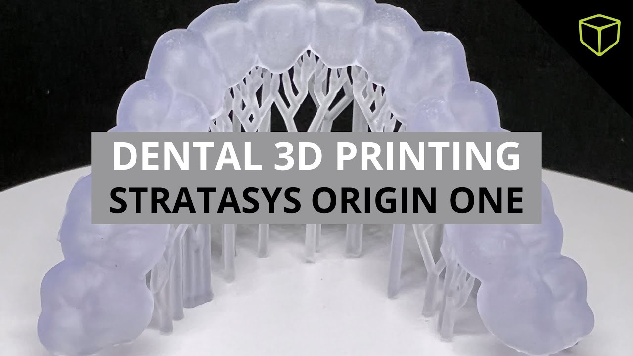 Dental 3D Printing with the Origin One: Automate Your Way to Precision ...
