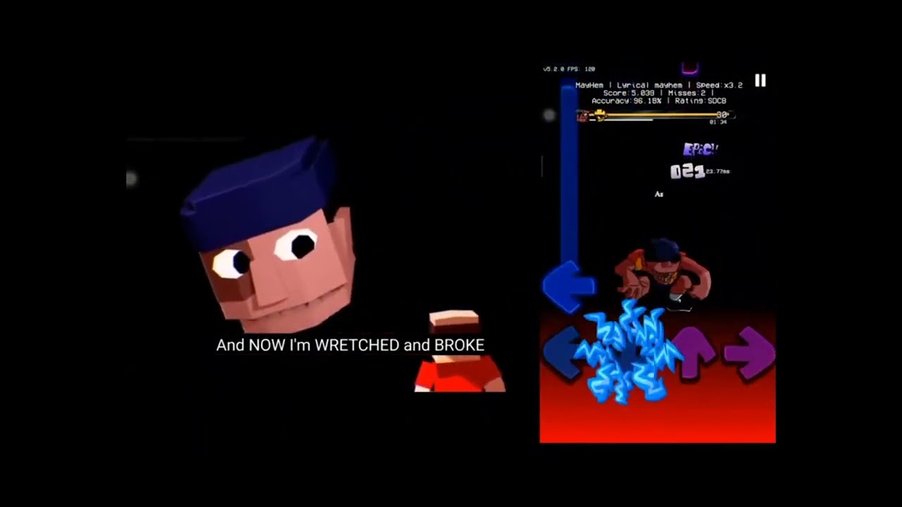 animation minecraft vs FNF - YouTube