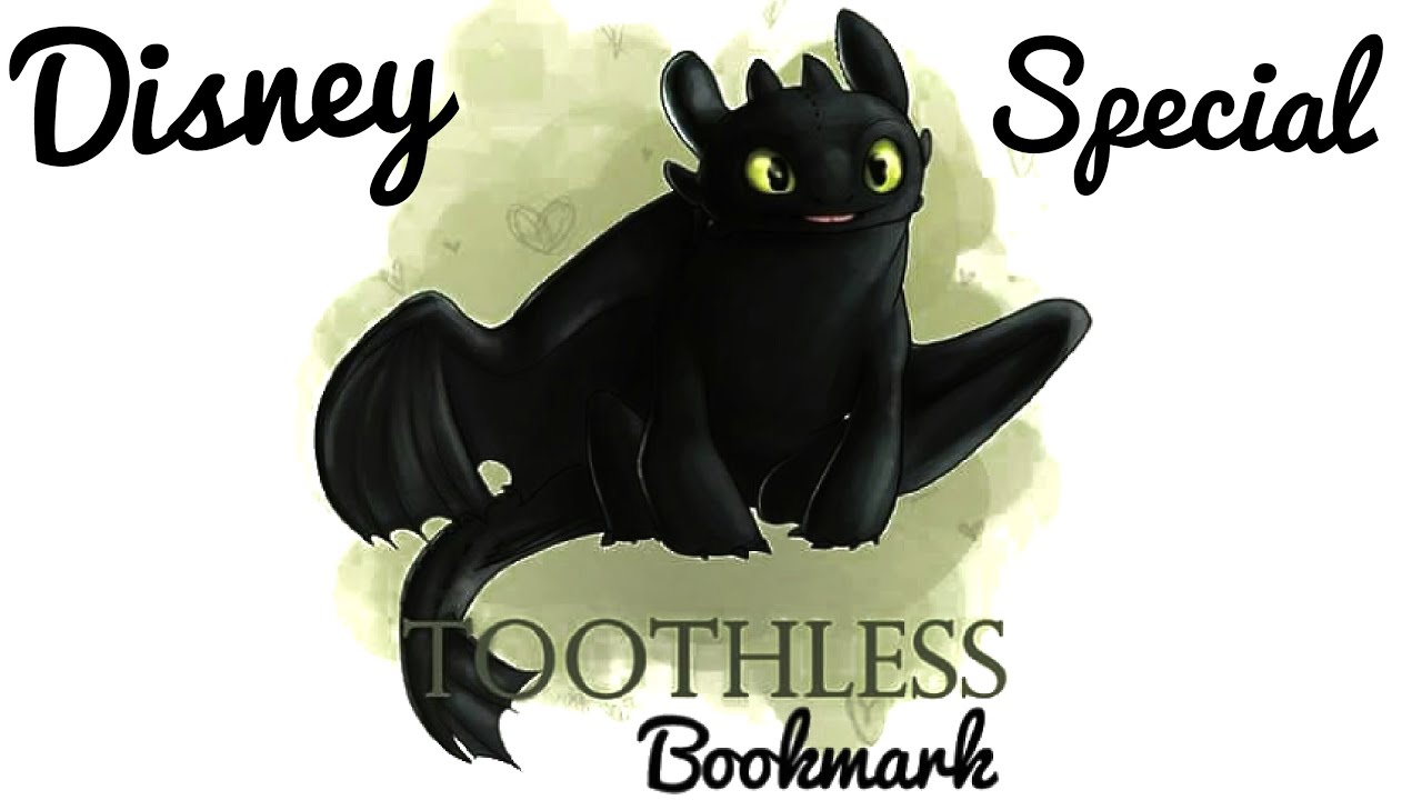 TOOTHLESS BOOKMARK/Kids special easy bookmark/how to make paper crafts ...