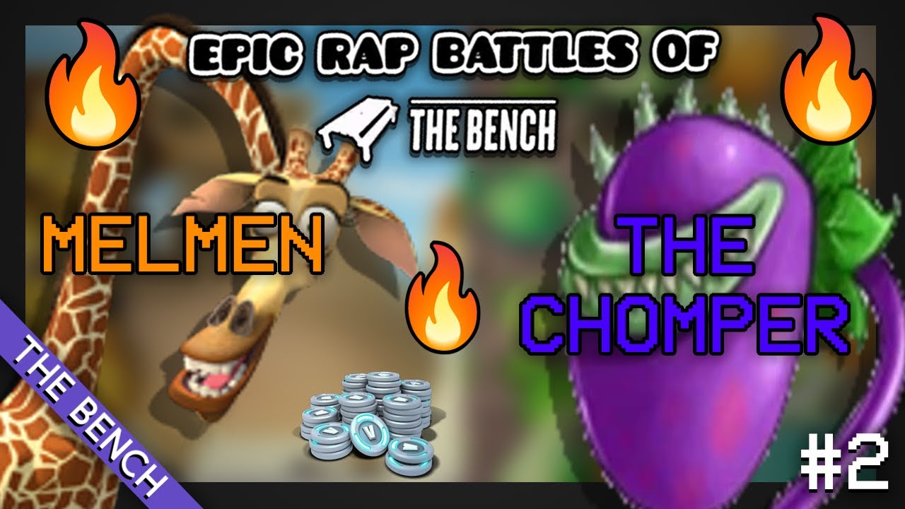 Melman vs The Chomper. Epic Rap Battles of The Bench - YouTube
