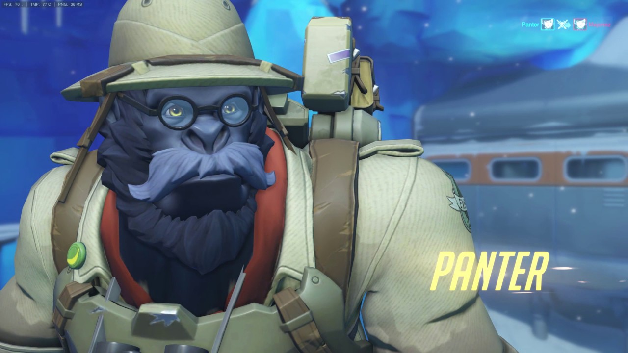 Overwatch 1v1 Gameplay - Match Point! - YouTube