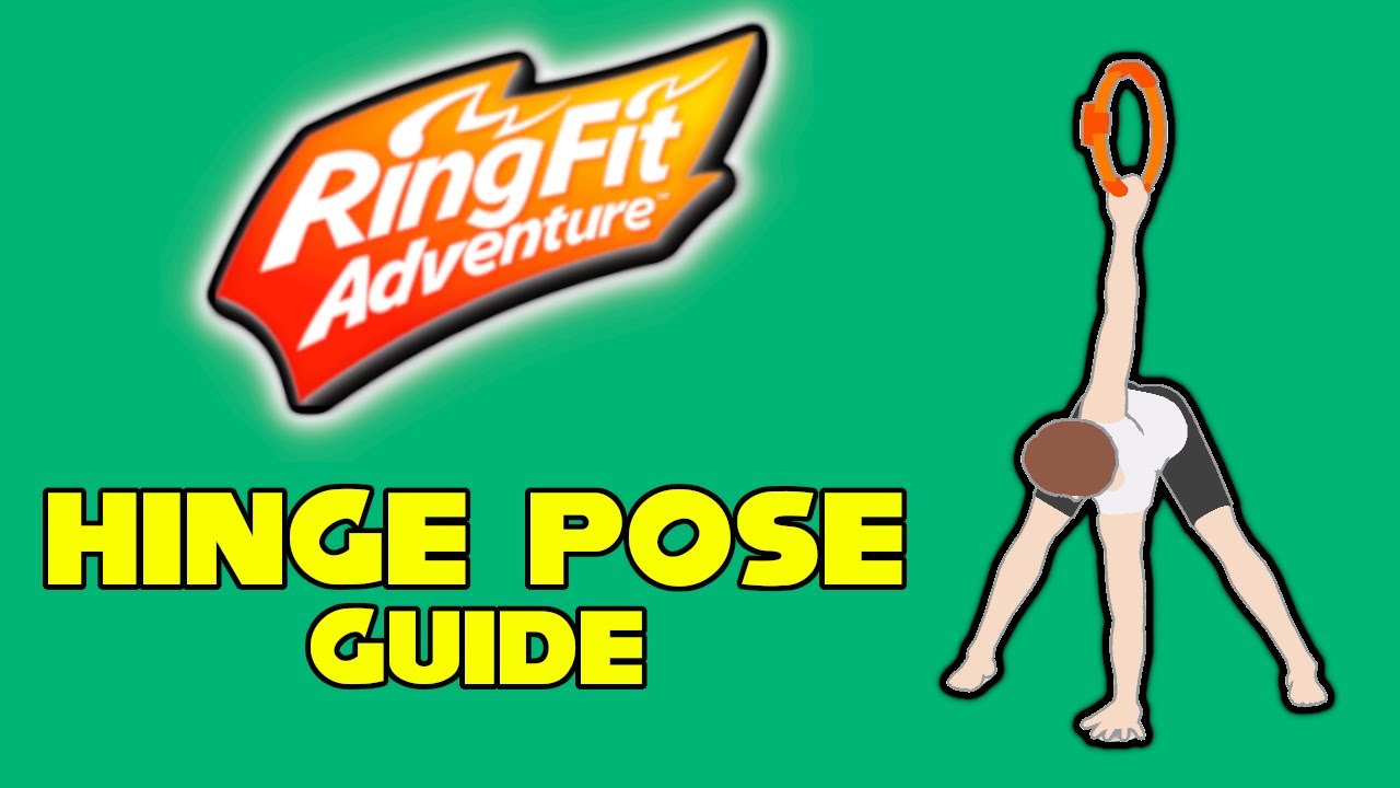 Ring Fit Adventure Hinge Pose Technique Guide - YouTube