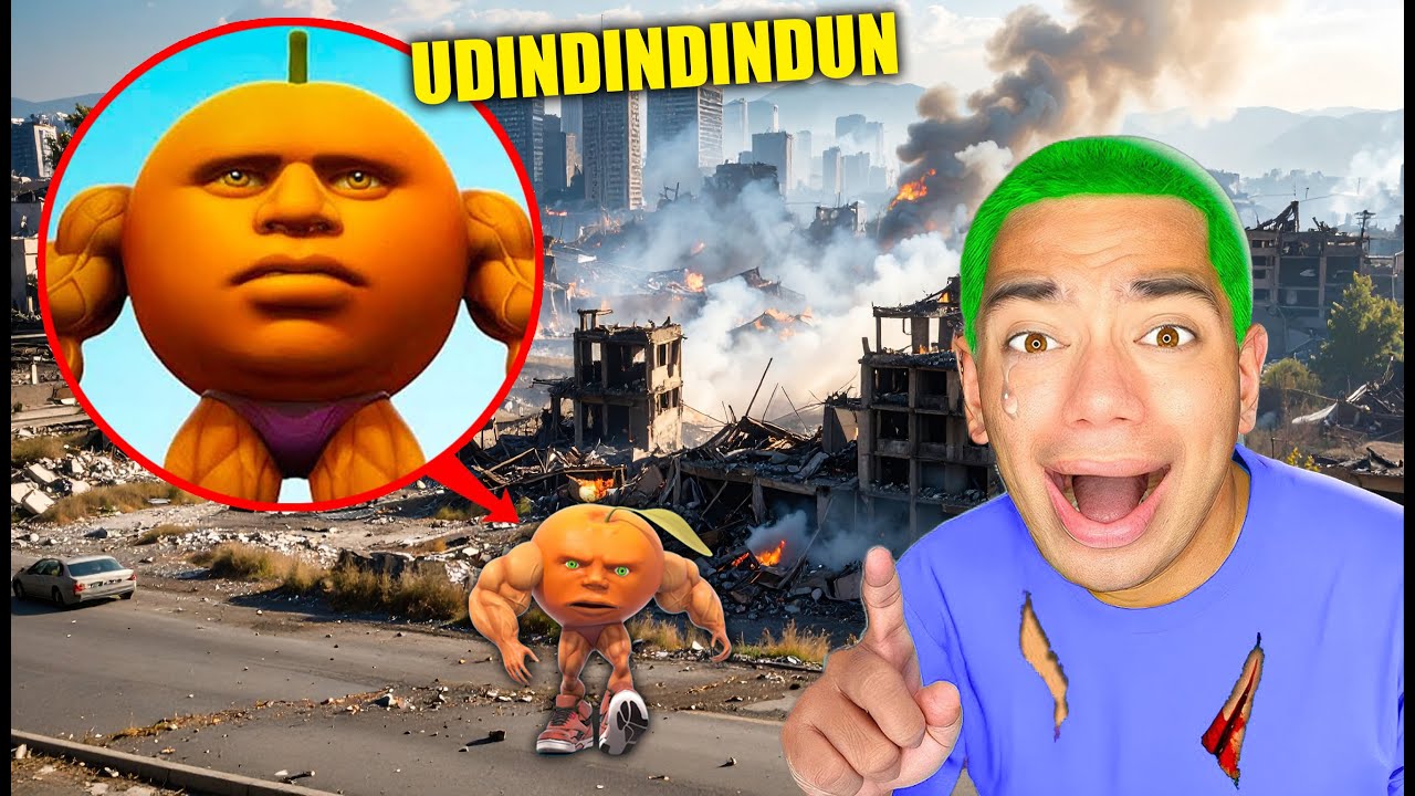 Drone Catches UDIN DIN DIN DUN IN REAL LIFE!! * ITALIAN BRAINROT MEME ...