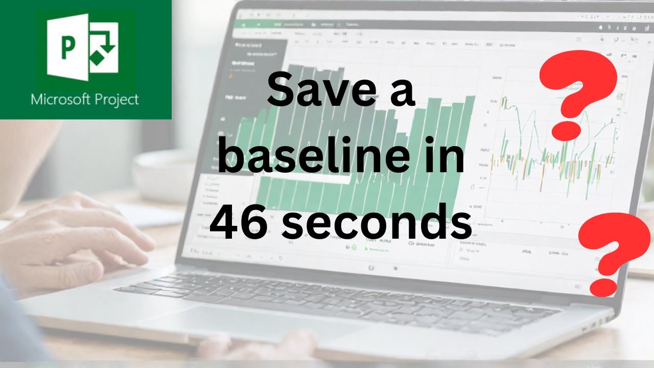 Secrets to Saving a Baseline in Microsoft Project - YouTube