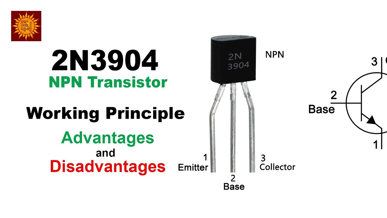 2N3904 Transistor Complete Details | Working Principle and Best 5 ...