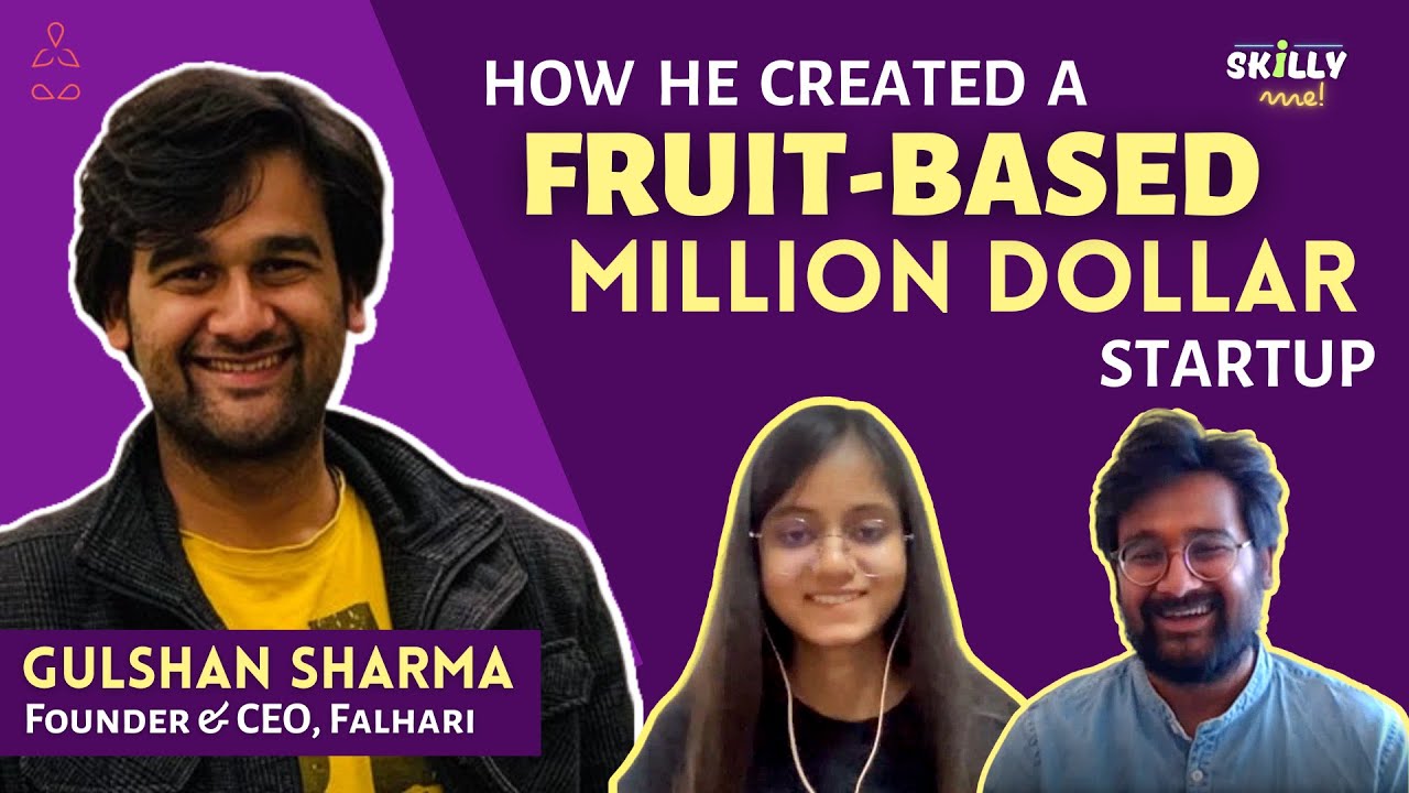 Decoding Fruit Finances with Gulshan | Falhari | Shark Tank India ...
