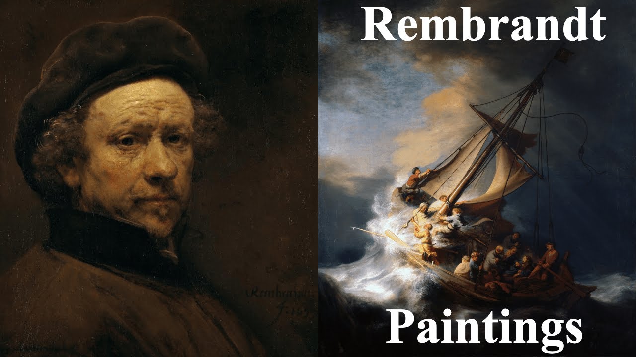 Rembrandt | 🎨🖼️ Classic paintings collection (HD) | Classical Art - YouTube