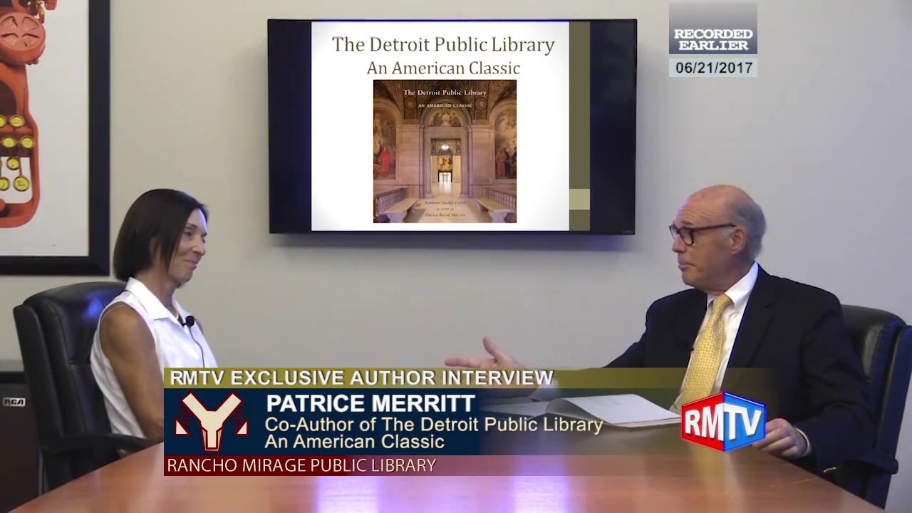 Author Interview: Patrice Merritt, The Detroit Public Library: An ...