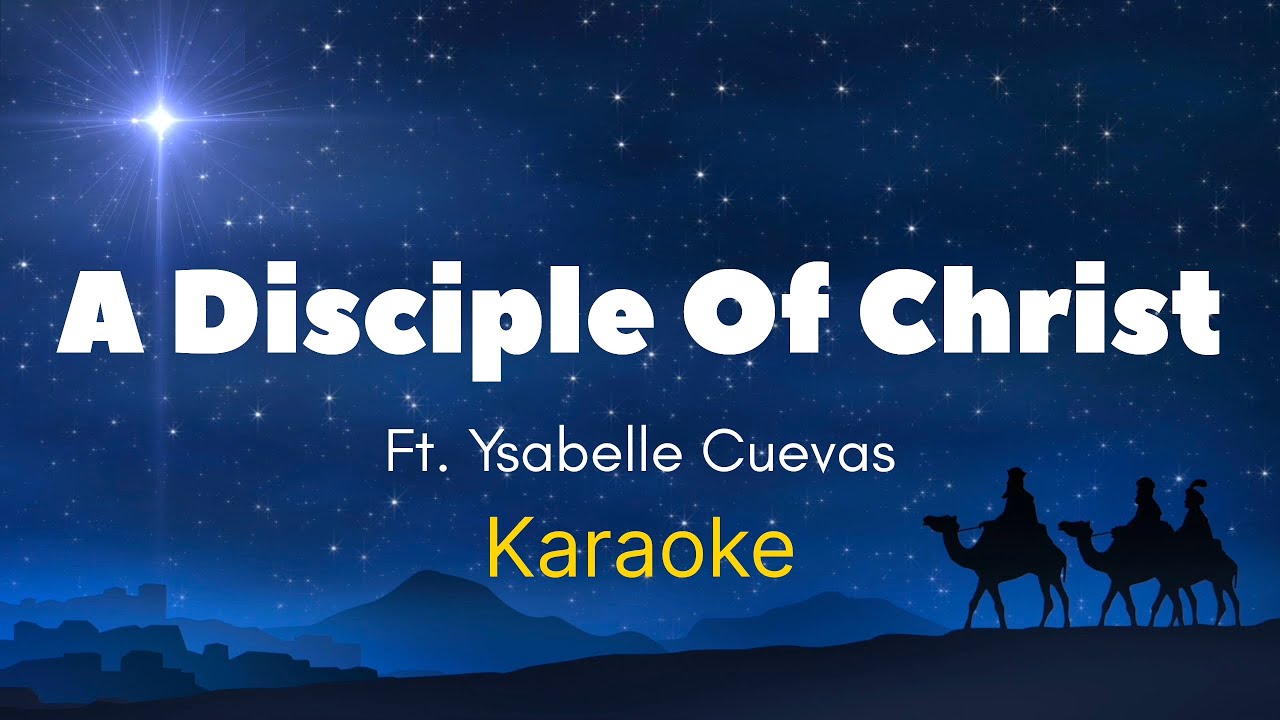A Disciple Of Christ - Ysabelle Cuevas (EFY Female version) LDS - YouTube
