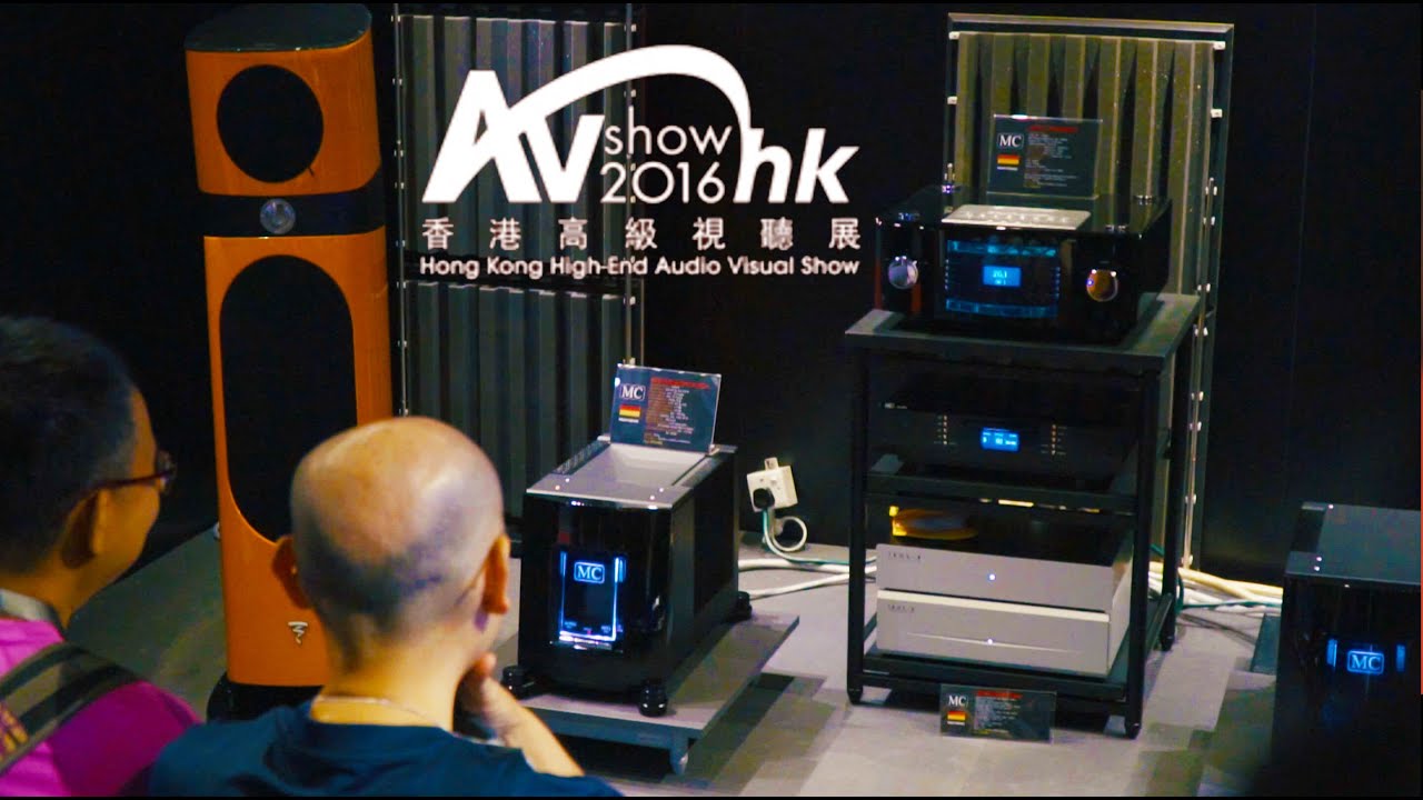 2016 High End Audio Visual Show in Hong Kong - YouTube