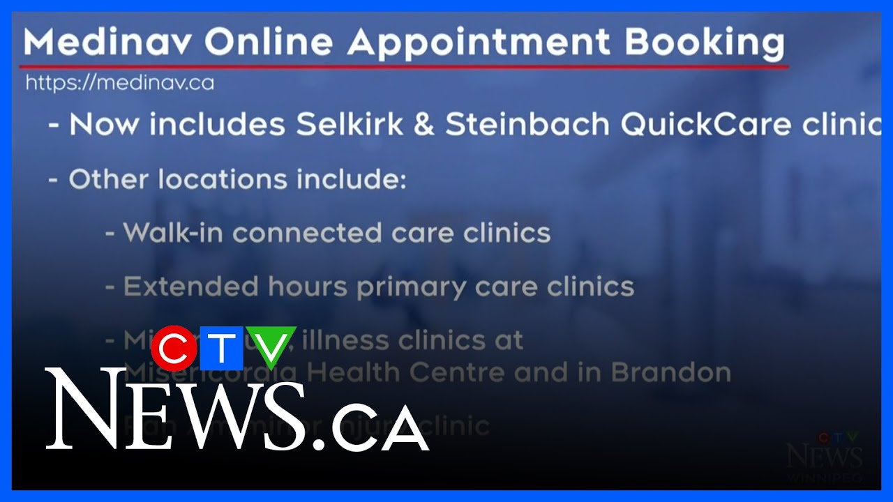 MediNav expanding in Manitoba - YouTube