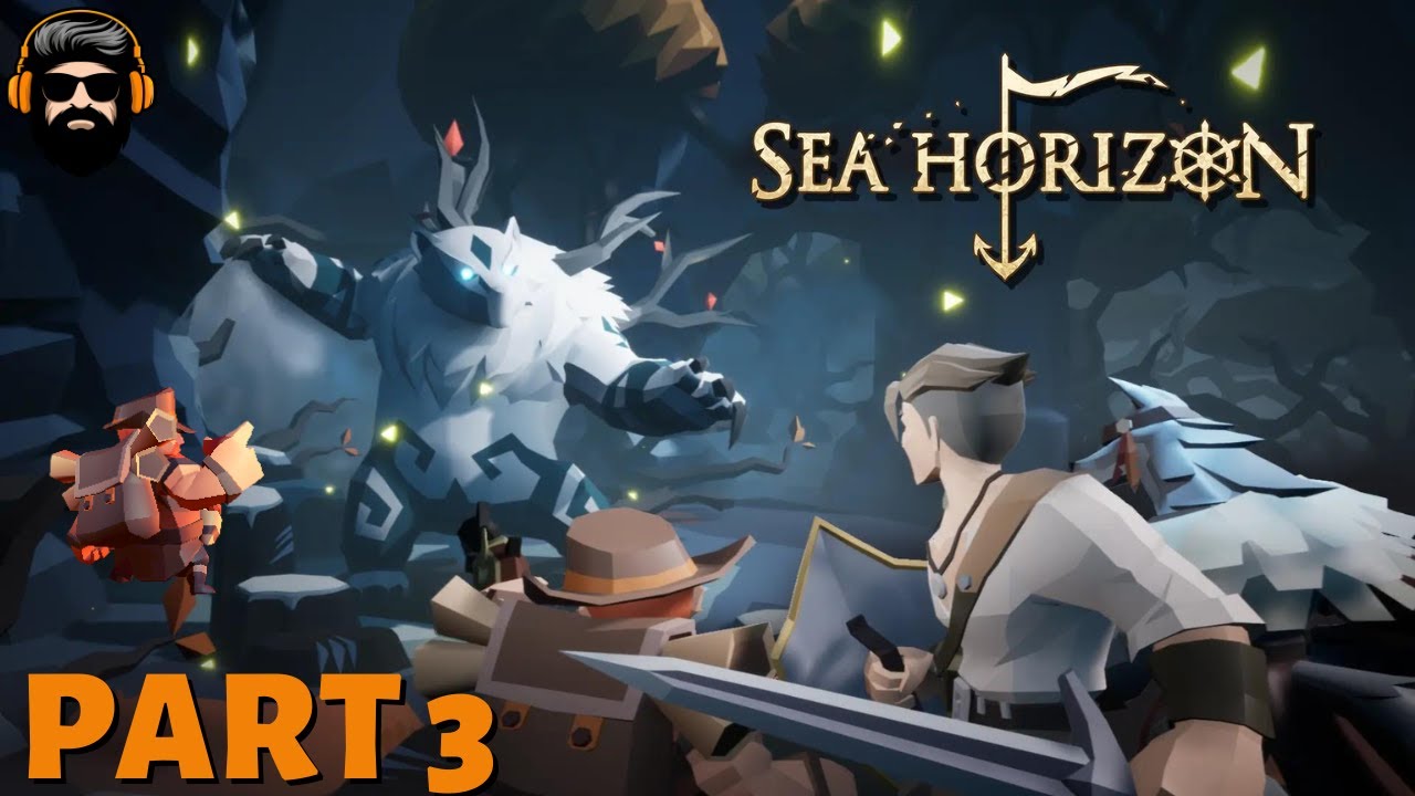 THE EXPLORER! SEA HORIZON Gameplay - Roguelike Turn Based RPG - Part 3 ...