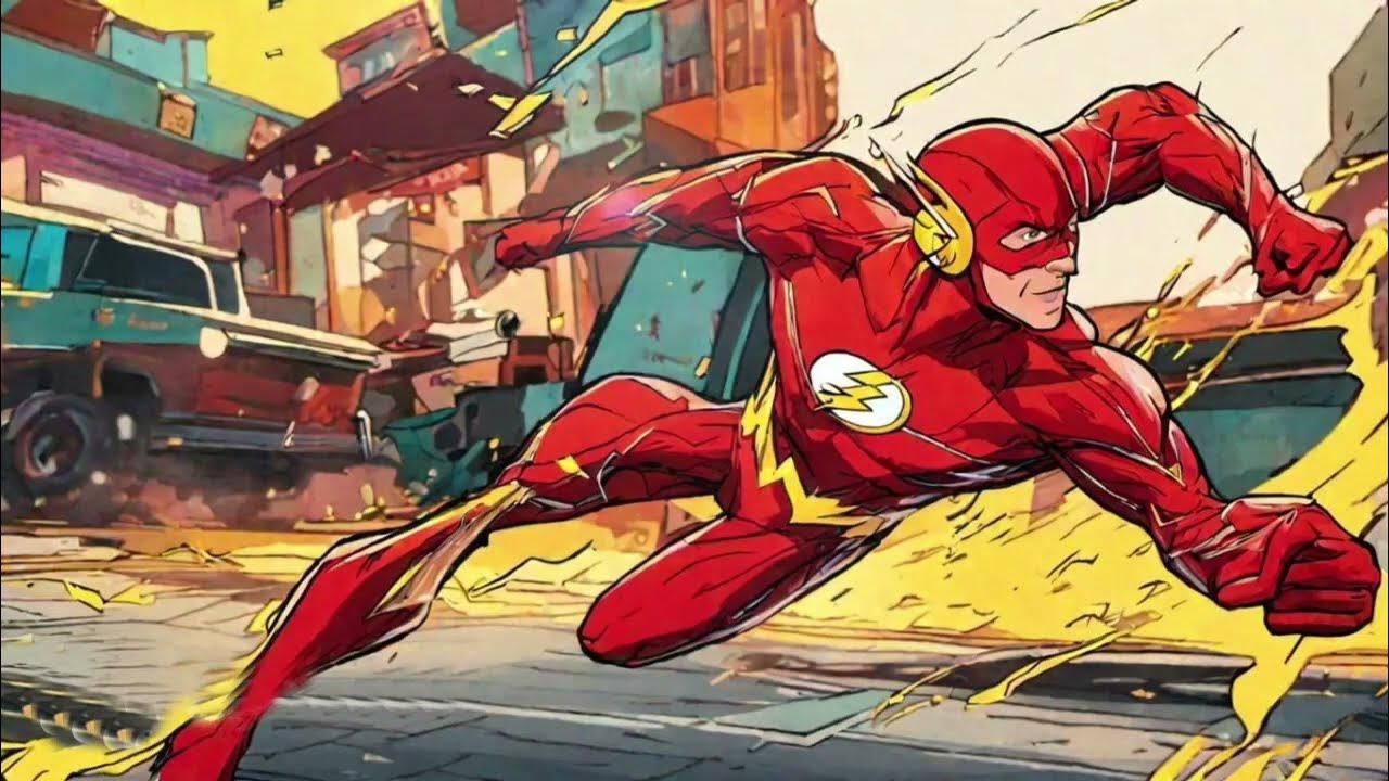 The Flash: Speeding to the Rescue - Tale of Courage and Heroism ⚡🦸‍♂️ ...