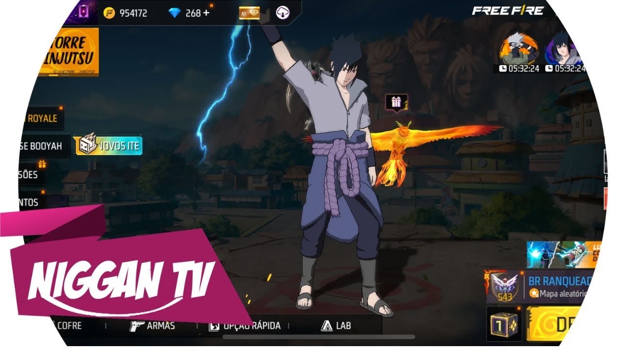 FREE FIRE FUNK - MEDLEY DE IGARATÁ 4 (MC NEGÃO ORIGINAL) - YouTube