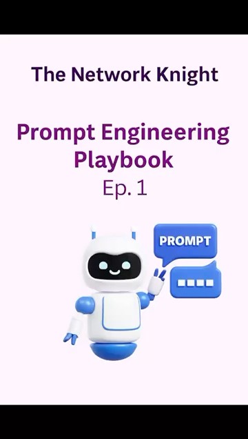 Prompt Engineering Basics 101 - YouTube