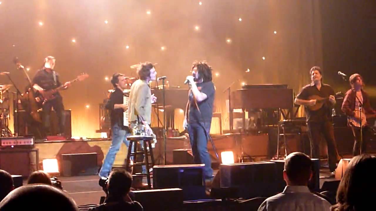Counting Crows/Augustana Omaha Live Dallas 8-4-2009 - YouTube Music
